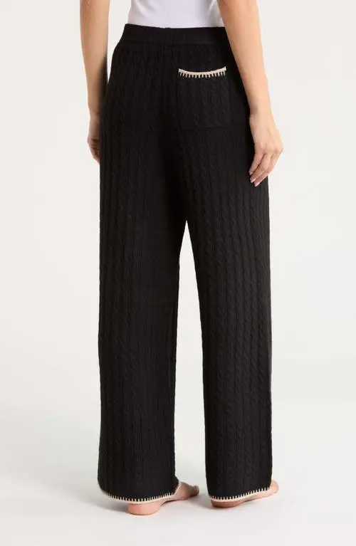 UGG Cable Knit Pants - Black