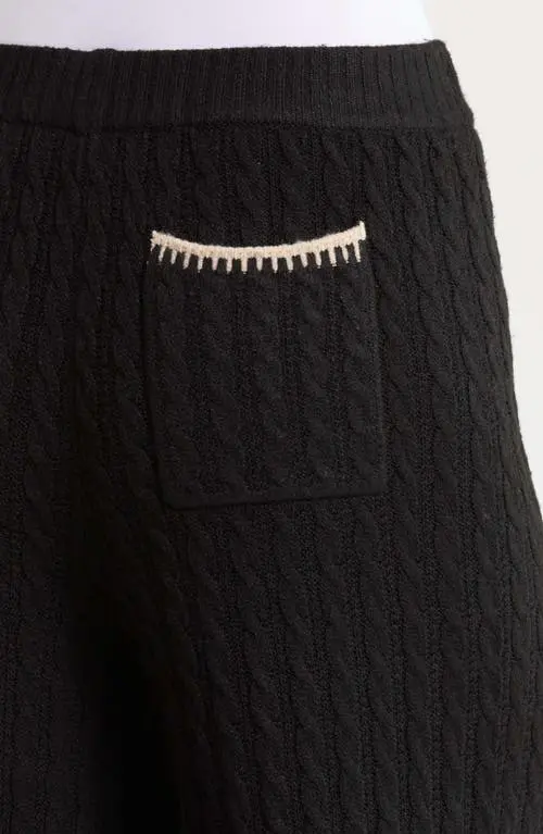 UGG Cable Knit Pants - Black