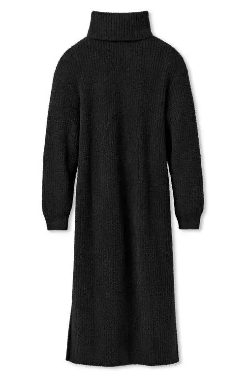 UGG Atlie Turtleneck Rib Dress - Black