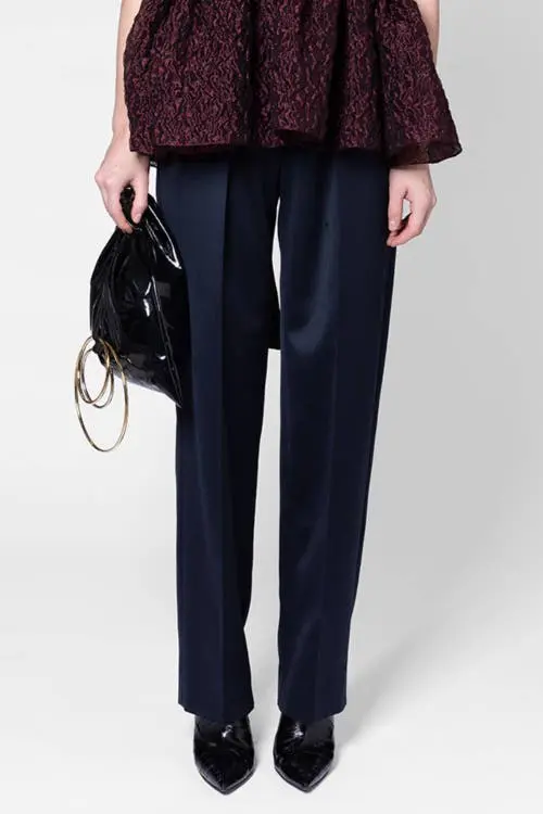 ROKSANDA Ragosta Suit Trouser - Navy