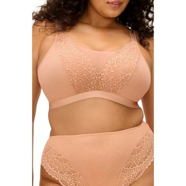 Elomi Tiernie Wireless Bralette - Sahara