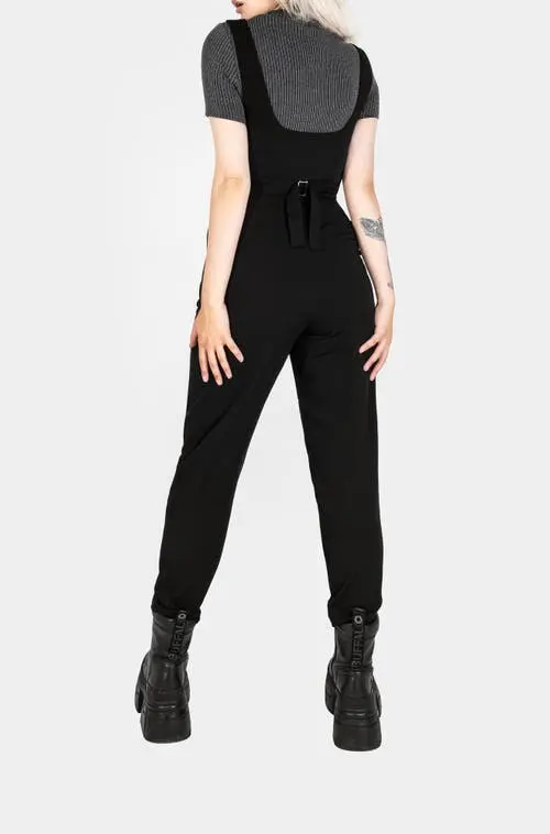 DISTURBIA Alicia Tailored Suspender Jumpsuit