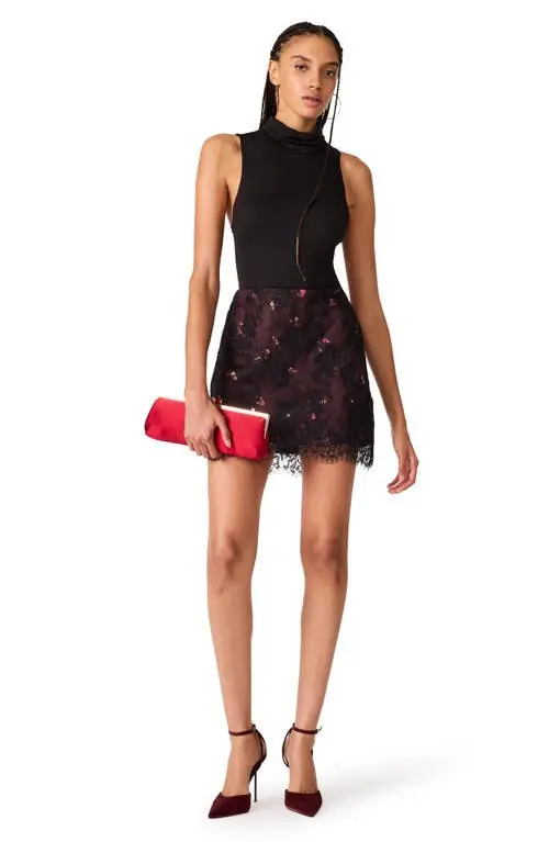 Steve Madden Janette Lace Miniskirt