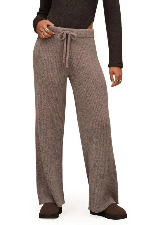 UGG Couria Straight Leg Ribbed Pants - Allspice