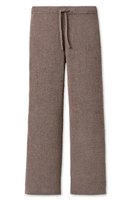 UGG Couria Straight Leg Ribbed Pants - Allspice