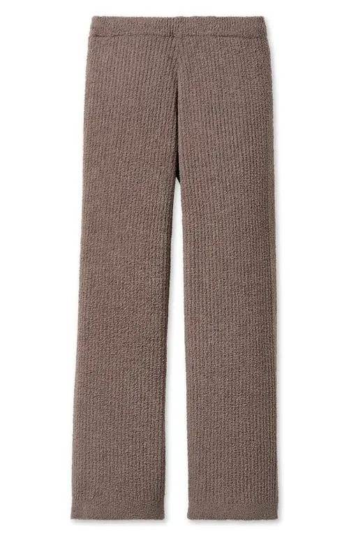 UGG Couria Straight Leg Ribbed Pants - Allspice