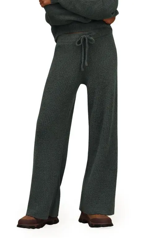 UGG Couria Straight Leg Ribbed Pants - Arugula