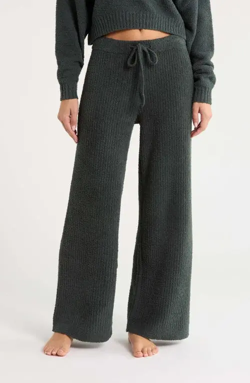 UGG Couria Straight Leg Ribbed Lounge Pants - Arugula