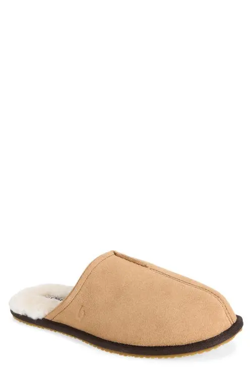 Olukai Ku Ono Slipper - Tan/dk Java