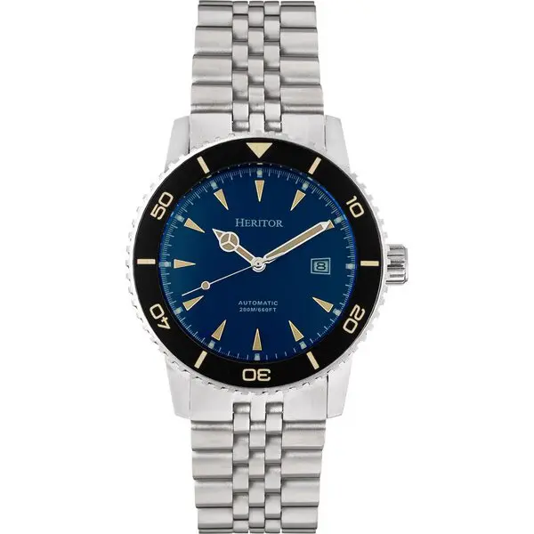 HERITOR AUTOMATIC Diver Watch - Blue