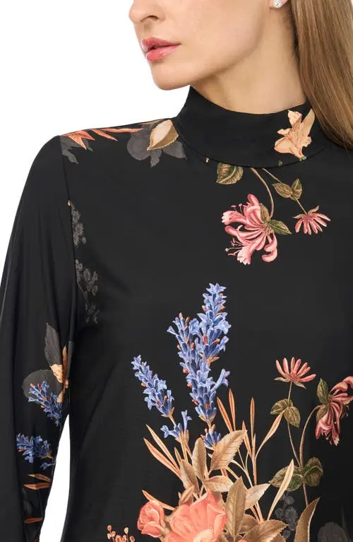 Ted Baker London Lola Mock Neck Top