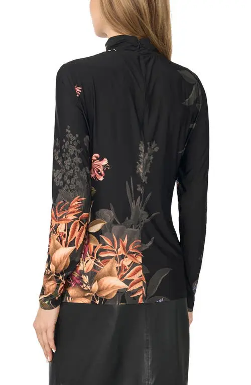 Ted Baker London Lola Mock Neck Top