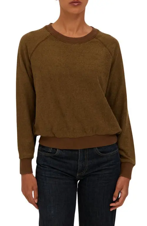 PROJECT SOCIAL T Silverlake Sweatshirt - Olive