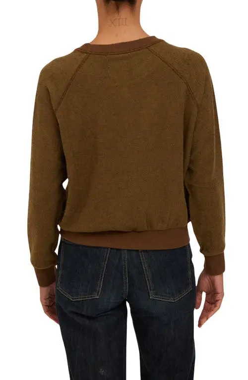 PROJECT SOCIAL T Silverlake Sweatshirt - Olive