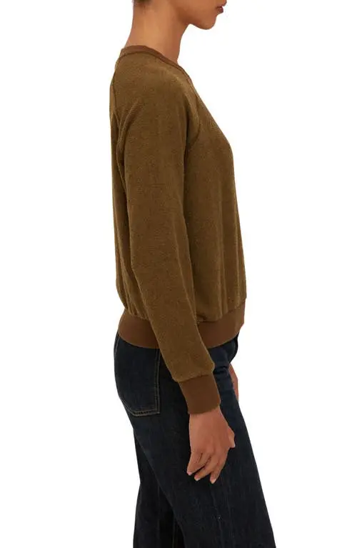 PROJECT SOCIAL T Silverlake Sweatshirt - Olive
