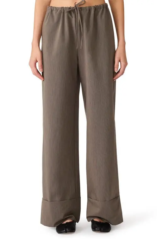 Steve Madden Idra Tie Waist Pants