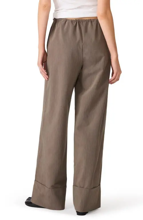 Steve Madden Idra Tie Waist Pants