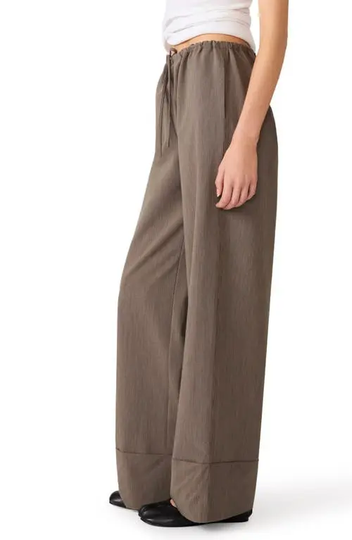 Steve Madden Idra Tie Waist Pants