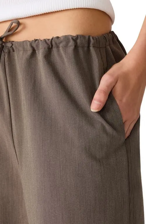 Steve Madden Idra Tie Waist Pants