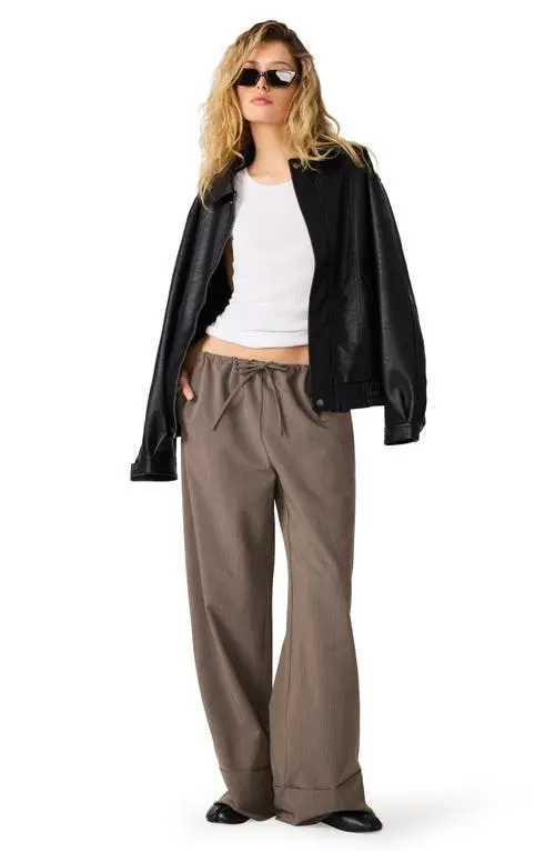 Steve Madden Idra Tie Waist Pants