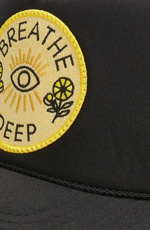 FRIDAY FEELIN’ Breathe Deep Baseball Cap