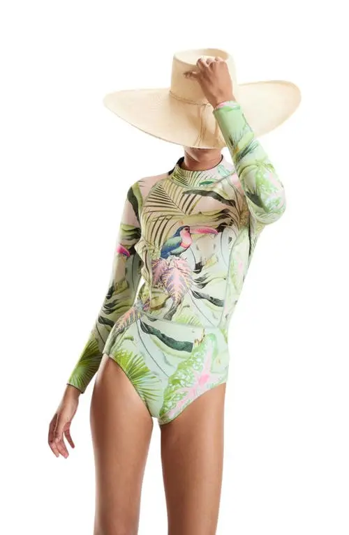 Cynthia Rowley Palm Mirage Wetsuit
