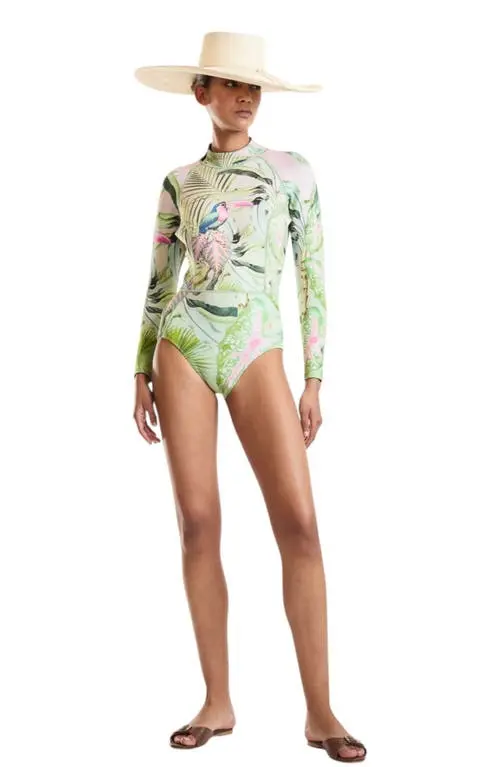 Cynthia Rowley Palm Mirage Wetsuit