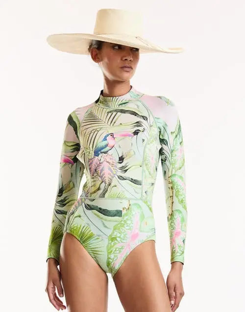 Cynthia Rowley Palm Mirage Wetsuit