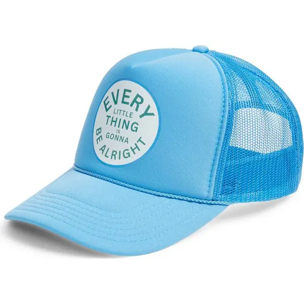 FRIDAY FEELIN’ Every Little Thing Trucker Baseball Cap - Blue