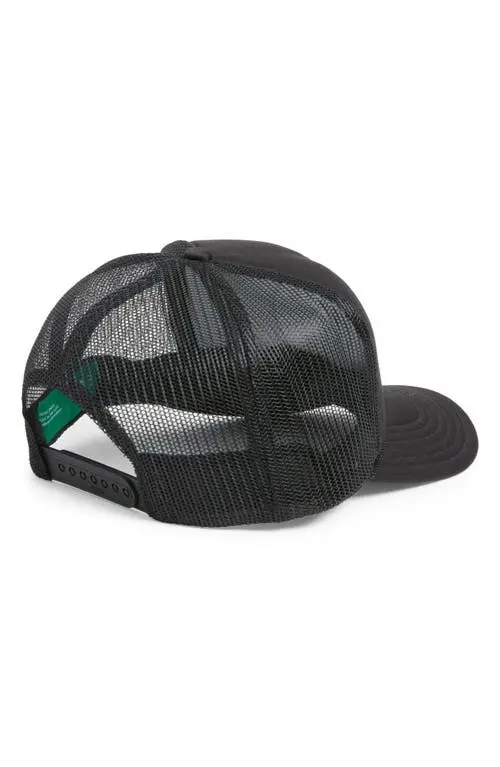 FRIDAY FEELIN’ Third Eye Trucker Hat - Black