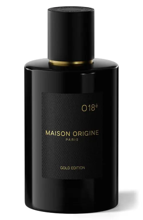 MAISON ORIGINE PARIS O18è Gold Edition Extrait De Parfum - No Color