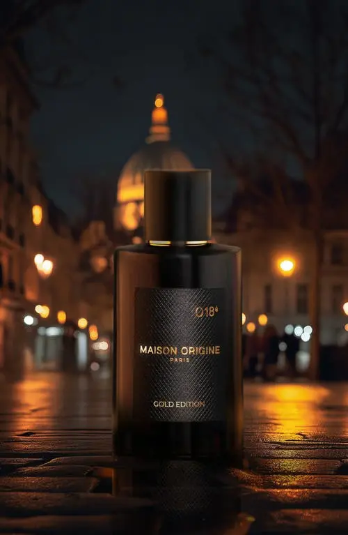 MAISON ORIGINE PARIS O18è Gold Edition Extrait De Parfum
