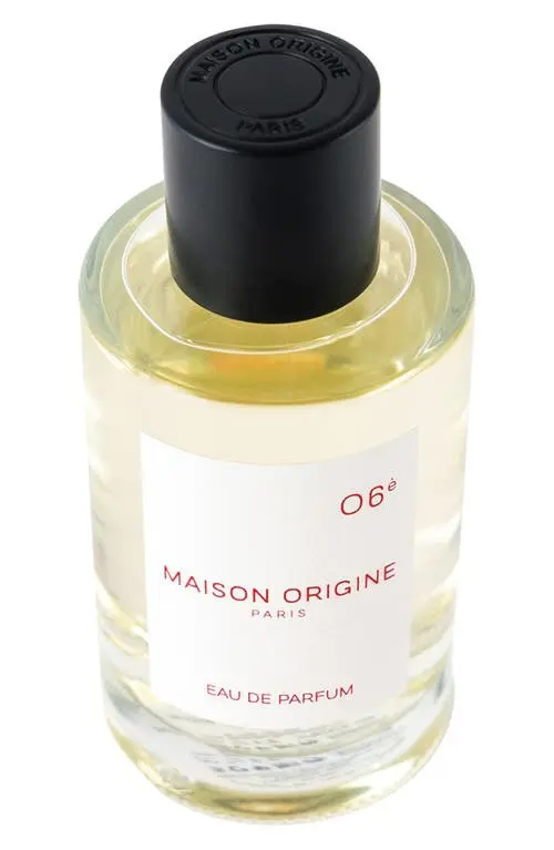 MAISON ORIGINE PARIS 06è Eau De Parfum