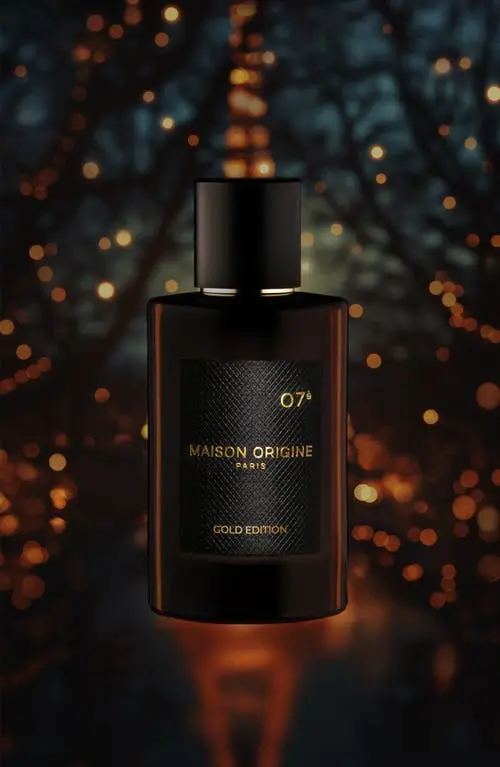 MAISON ORIGINE PARIS 07 Gold Edition Extrait De Parfum
