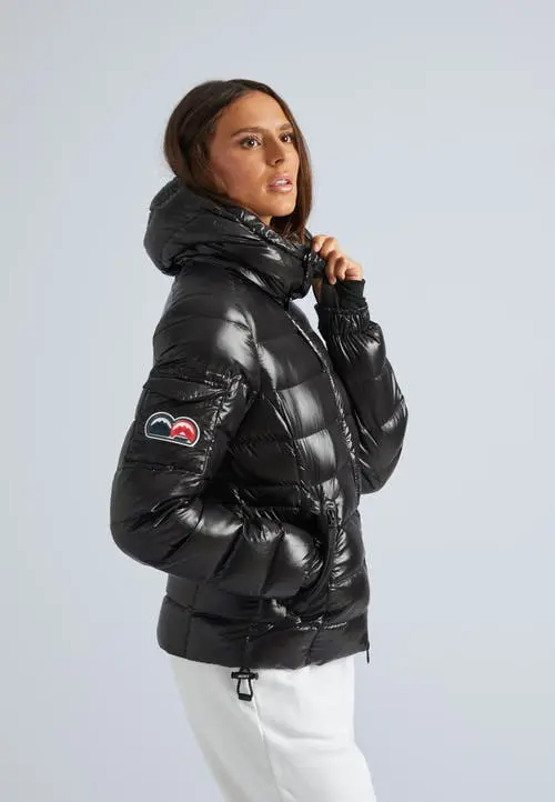 JACK1T Quilted Hooded Puffer Jacket