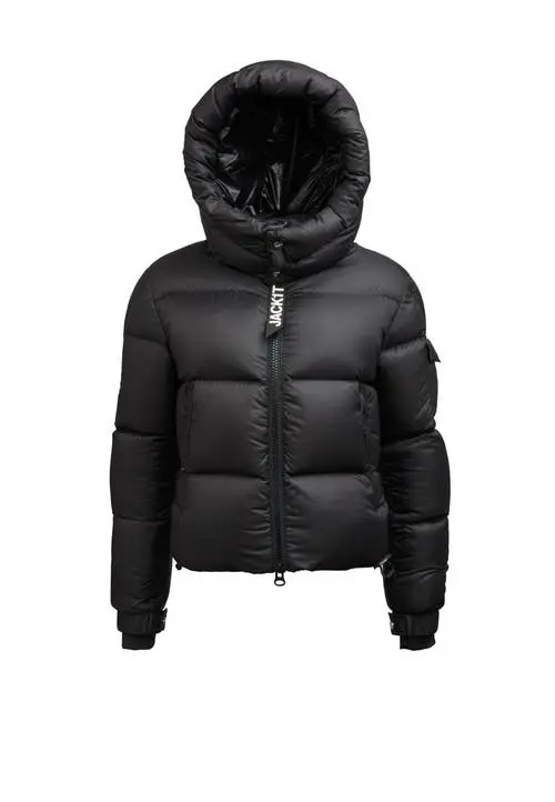 JACK1T High Collar Puffer Jacket