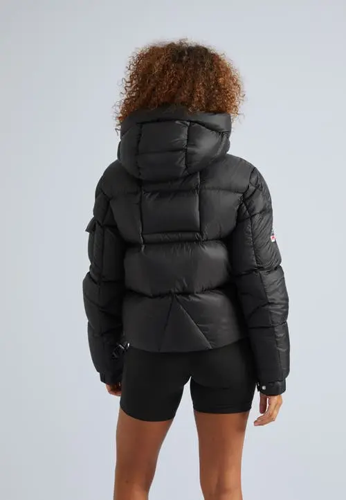 JACK1T High Collar Puffer Jacket