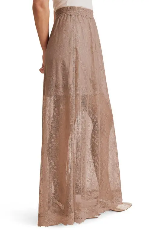 Splendid Lace Maxi Skirt