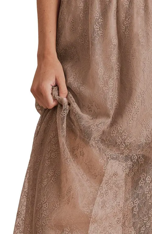 Splendid Lace Maxi Skirt
