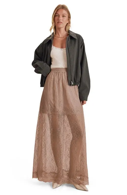 Splendid Lace Maxi Skirt