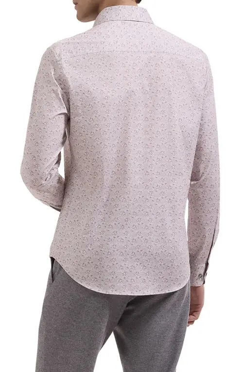Bugatchi James Ooohcotton® Floral Button-up Shirt