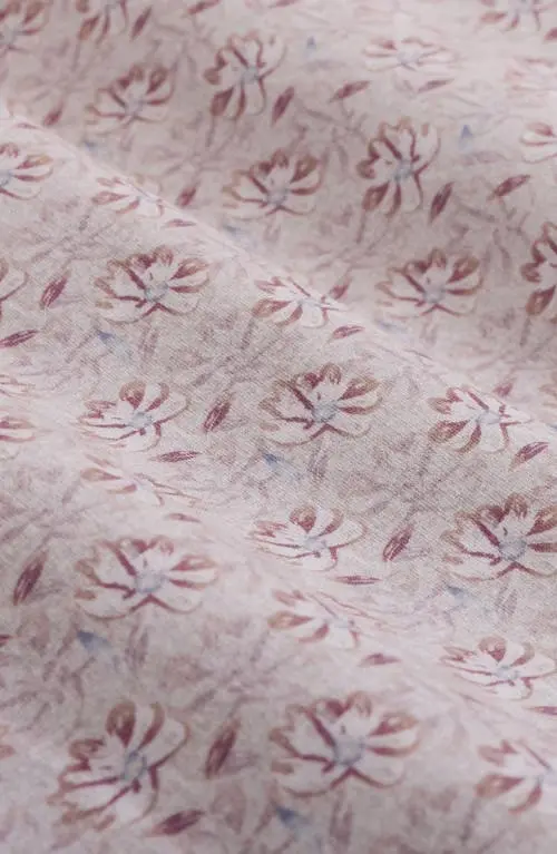 Bugatchi James Ooohcotton® Floral Button-up Shirt