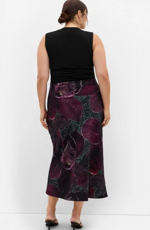 City Chic Sienna Midi Skirt