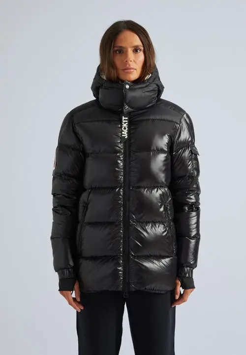 JACK1T High Collar Down Puffer Jacket