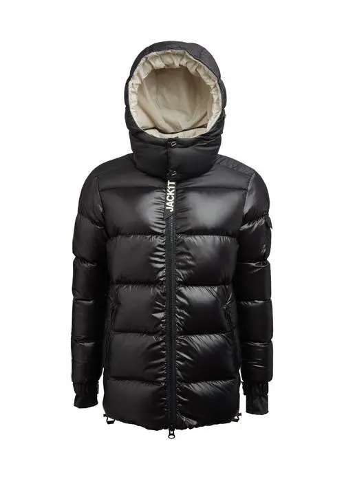 JACK1T High Collar Down Puffer Jacket