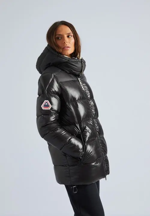JACK1T High Collar Down Puffer Jacket
