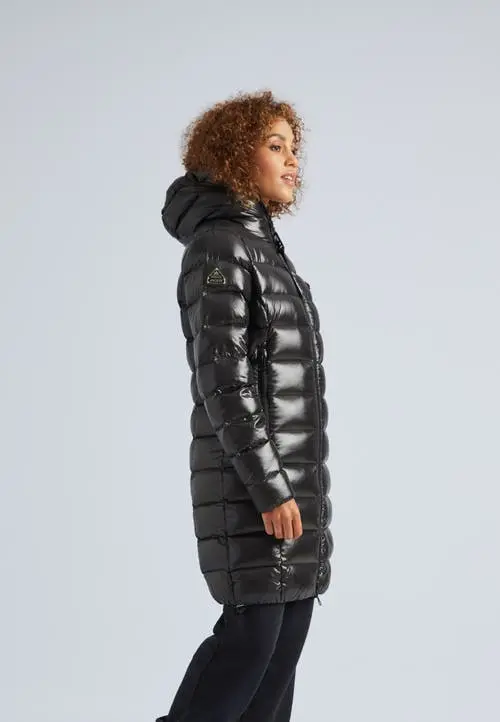 JACK1T Longline Puffer Coat