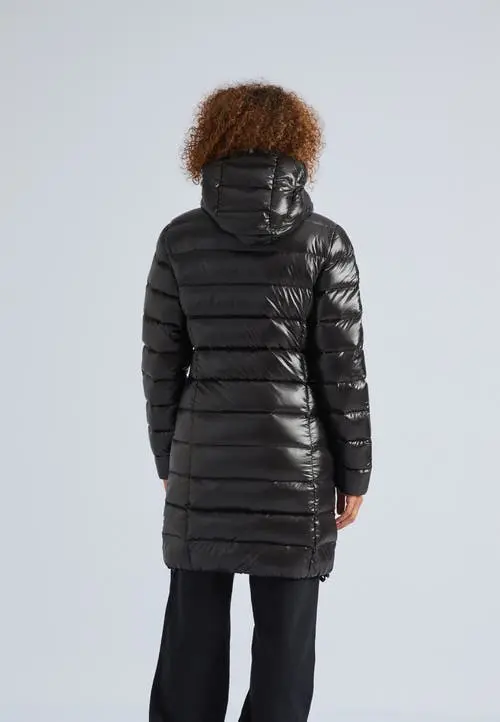 JACK1T Longline Puffer Coat