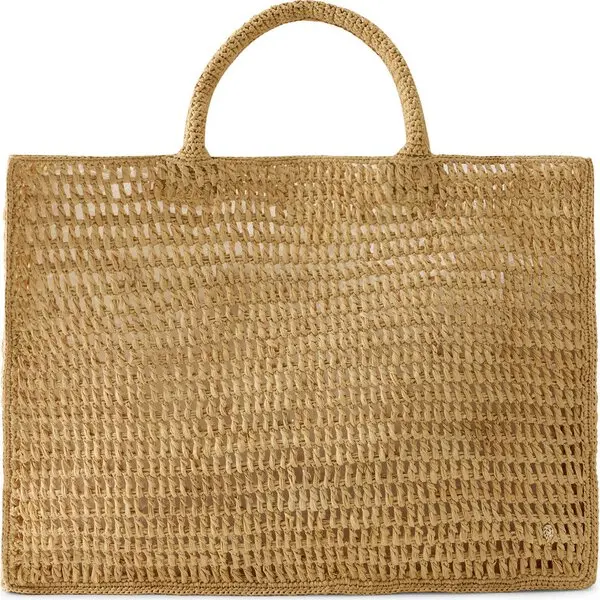 Helen Kaminski Anika Raffia Tote - Natural