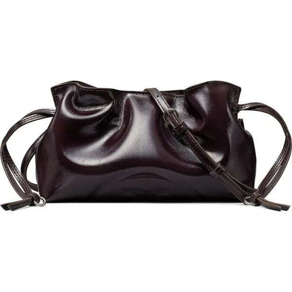 Tory Burch Ella Distressed Drawstring Pouch